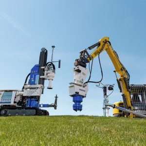 Schraubfundamente der Deutsche Schraubfundament GmbH